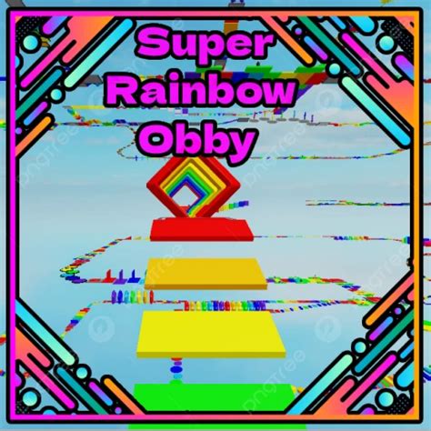 Super Rainbow Obby Roblox Game Robloxdb