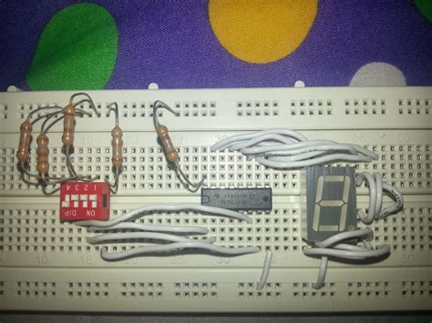 7segmentdisplay Help On 74ls47 And 7 Segment Diode Electrical