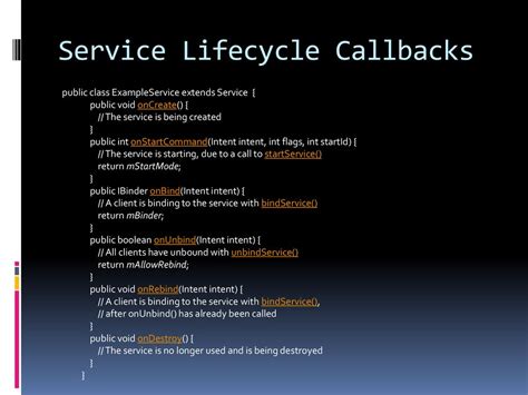 service services ppt download