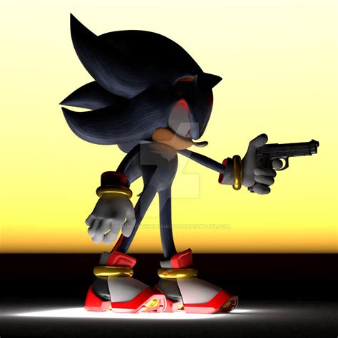 Shadow Render 6 By Shadowthehedgehog673 On Deviantart