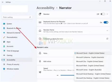 How To Use Natural Voices In Windows Narrator