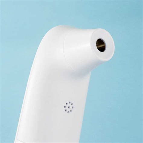 Taffomicron Termometer Suhu Badan Digital Thermogun Infrared Memory F02 Termometer Digital