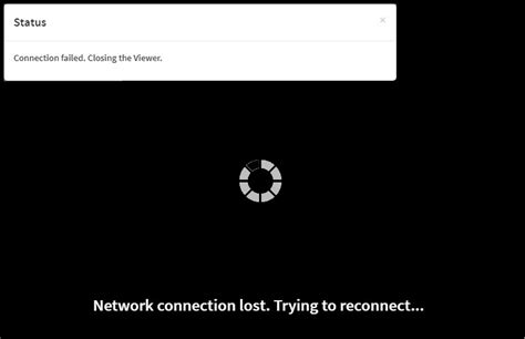 Unable To Launch Bmc Remote Console With Connection Failed Closing The Viewer Netapp