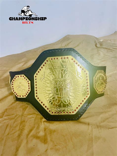 Aaa Mega Championship Mexico Wrestling Championship Replica Title Championshipbeltus