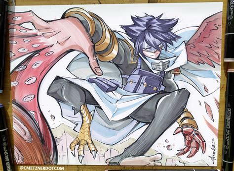 Heres My Drawing Of Suneater Bokunoheroacademia