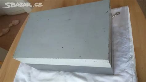 Prodám Plechový Box Půvkartotéka Plzeň Bazar Sbazarcz