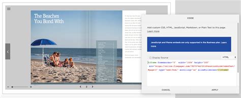 How To Upload And Embed A Pdf Flipbook To Squarespace