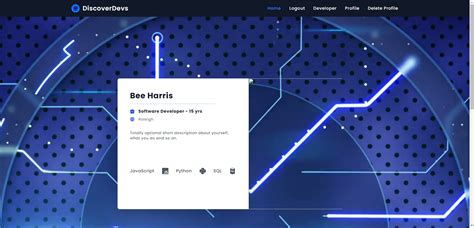 GitHub Prototype DiscoverDevs An App Connecting Employers With Newly Graduated Developers