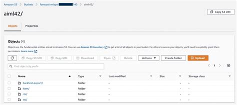 automate the deployment of an amazon forecast time series forecasting