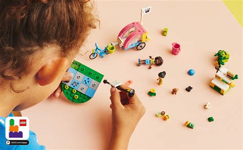 Lego Friends Rower Do Ratowania Ps W Zestaw Zabawek Dla Dziewczynek I Ch Opc W Od Lat Z