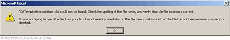 Excel Add Ins Troubleshooting