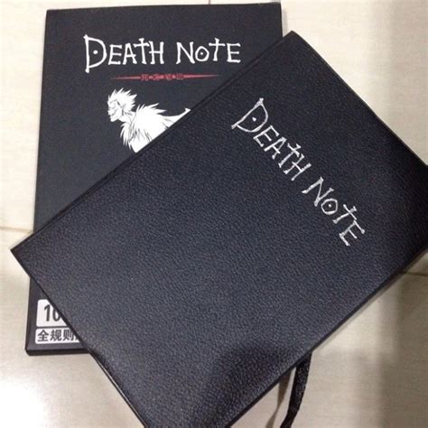 Jual Buku Death Note Anime Costplay Book Deathnote Shopee Indonesia