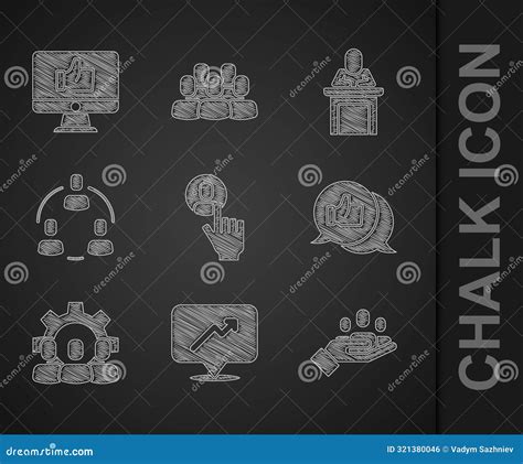 Set Head Hunting Graph Schedule Chart Hand For Search People Like Project Team Base
