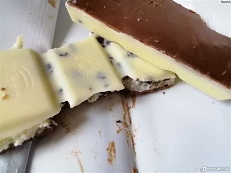 Шоколад Alpen Gold «Два Шоколада» - «Два шоколада с печеньем» | отзывы