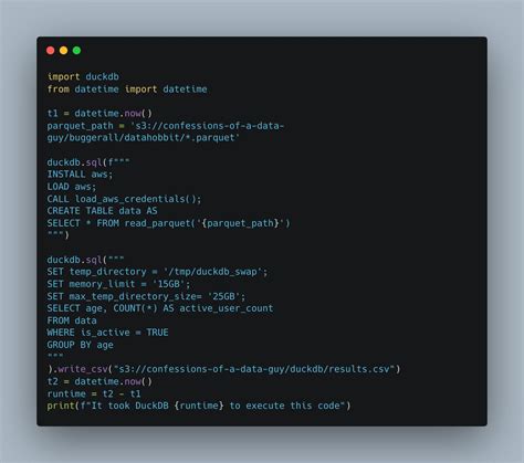 10 Billion Row Challenge Duckdb Vs Polars Vs Daft