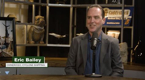 eric bailey interviewed on the latest cyclone shipping