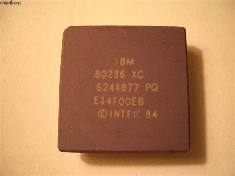 Ibm 286 Ibm 80286 Xc