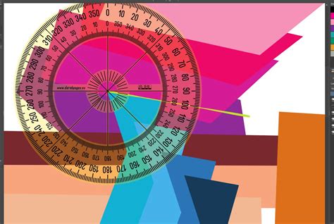 Ruler And Protractor