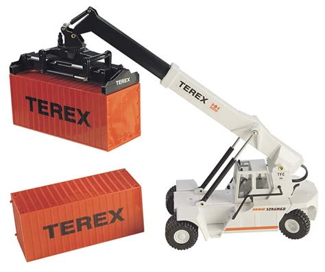 Terex Container Stacker Joal 150 Scale Etsy