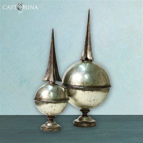 Pointed Sphere Small Castorina 1895