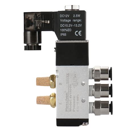 How To Use Solenoid Valve 5 2 Pinouts Specs And Examples Cirkit Designer