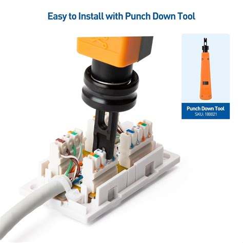 Cable Matters 5 Pack Cat 6 Splice Cat 6 Ethernet Kosovo Ubuy
