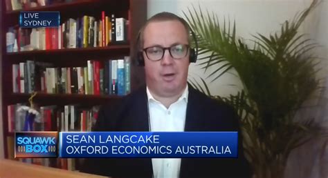 Oxford Economics Australia On Linkedin Sean Langcake Discusses The