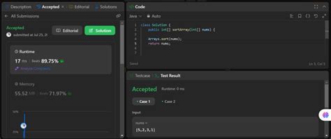 abhishek vishwakarma on linkedin 147th day 101 day coding challenge question 167 sort an…