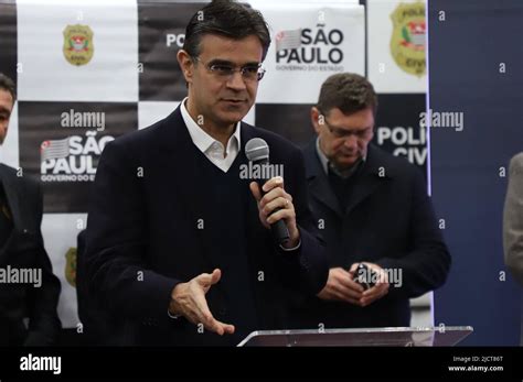 15 Juin 2022 Sao Paulo Sao Paulo Brésil Int Gouverneur De Sao