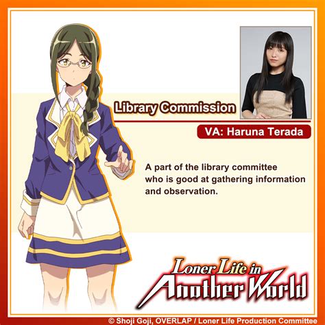 အခြားကမ္ဘာရှိ Anime တွင် အထီးကျန်ဘဝသည် ဇာတ်ကောင်အသစ်လေးယောက်နှင့် သရုပ် ဆောင်အဖွဲ့ဝင်များကို မိတ