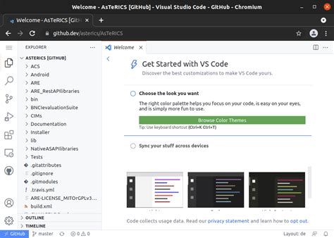 Website Editor Guide | AsTeRICS
