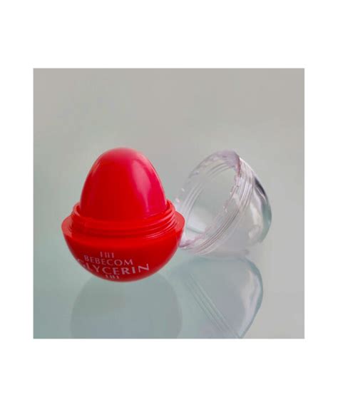 Glycerin Lip Balm Strawberry 10 G Look Heloo