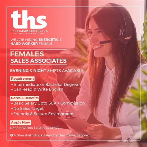 Hania Khan On Linkedin Hiring Alert We Are Hiring Female Sales Associates For Uk Based Call