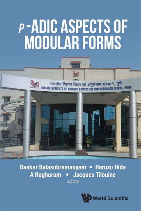 p adic aspects of modular forms ebook by baskar balasubramanyam epub