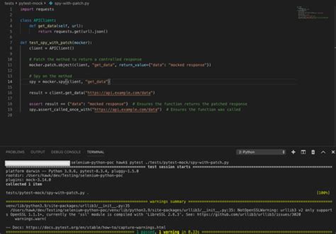How To Use Mocker Spy In Pytest Browserstack