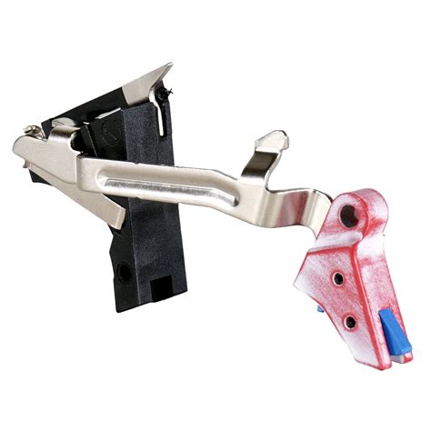 eld performance red white blue straight trigger with bar glock gen3