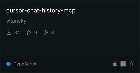 Cursor Conversations MCP Server Glama