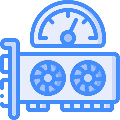 Gpu Basic Miscellany Blue Icon