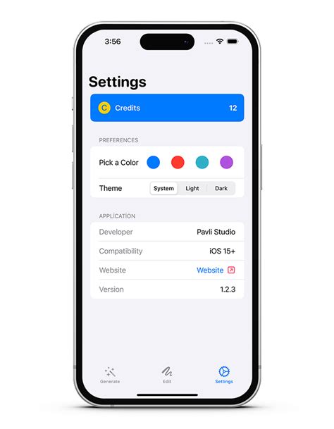 Ai Art Generator Openai Dall E Consumable In App Purchase Credits Swiftui Ios Full