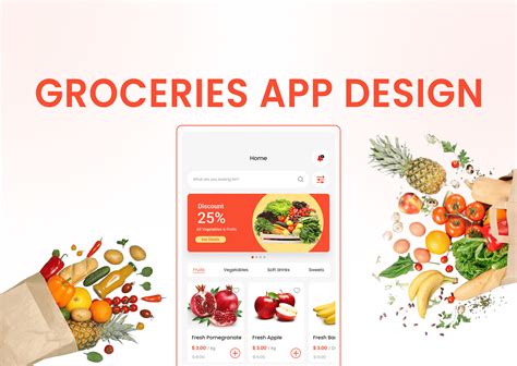 Grocery Delivery App UX UI Case Study On Behance