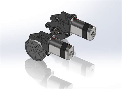 通用电动车窗电机solidworks 2016模型图纸下载 懒石网 通用电动车窗电机solidworks 2016模型图纸下载 懒石网
