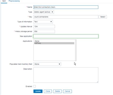 How To Calculate Connections From Ip Address With Shell Script And Log To Zabbix Graphic