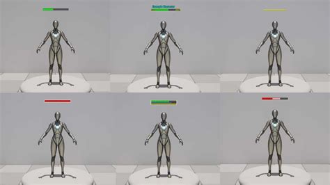 Simple Health Bar Unreal Engine Assets Ue3dfree Plugins