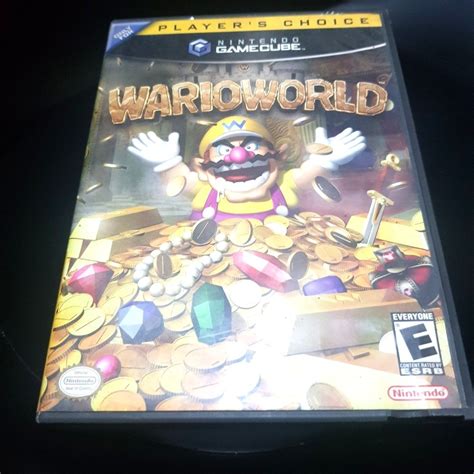 Wario World Gamecube Video Gaming Video Games Others On Carousell