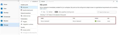 Azure Synapse Analytics Serverless Introduction David Alzamendi