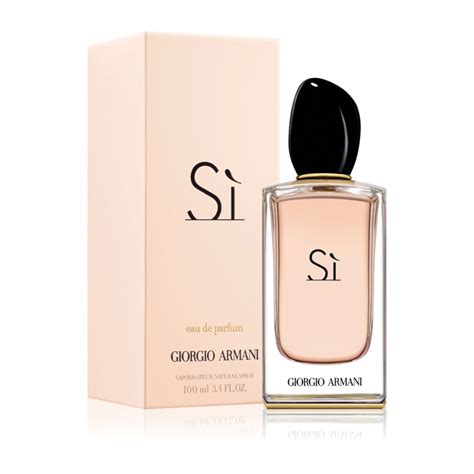 Giorgio Armani Si Donna Edp 100 Ml Beauty Prime La Cosmetica Al