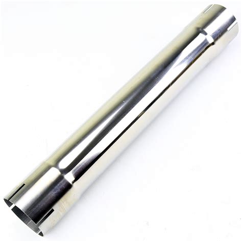 1 5 Inch Slip Over Exhaust Pipe 1 1 2 Inch Muffler Delete Mid