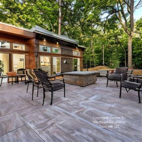 Does Solvent Based Concrete Sealer Darken Stamped Concrete