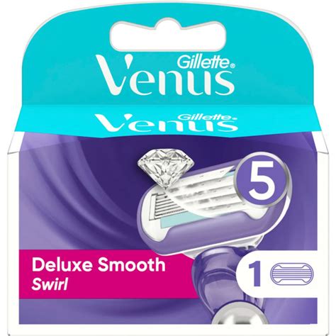 Сменная кассета для бритвы Gillette Venus Deluxe Swirl, 1шт - купить с ...