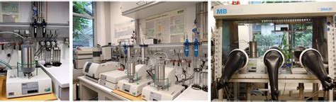 Lämpöanalyysi Kiinteän Aineen Kemiallisen Fysiikan Max Planck Instituutissa Netzsch Analyzing